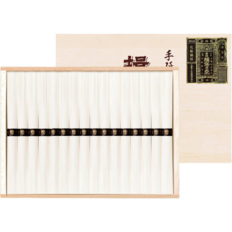 ■商品紹介商品番号：ns-sq-f6316-r03良質の小麦粉・播磨地方のおいしい水・赤穂の塩を使い、伝統の製法で作り上げた逸品です。 ●特級品（黒帯）は製造時期と製造者が限られ、原材料もワンランク上で麺の細さも細く、その食感はなめらかで上...
