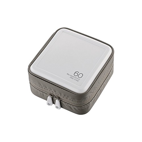 サイズ：60枚収納◆商品名：エレコム DVD BD CDケース セミハード 60枚収納 ホワイト CCD-HB60WHBluーray/CD/D V D Discを全方位からしっかり保護できる。きめが細かい不織布を使用した、60枚Discが収...