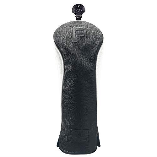 スタイル：#F◆商品名：CRAFTSMAN(クラフトマン) フェアウェイウッドカバー ゴルフヘッドカバー FW用 番号タグ付き（3番 4番 5番 7番 X番） 単品販売 三片式設計 クラブカバー ウッドカバー 着脱スムーズ メンズ ユニセッ...