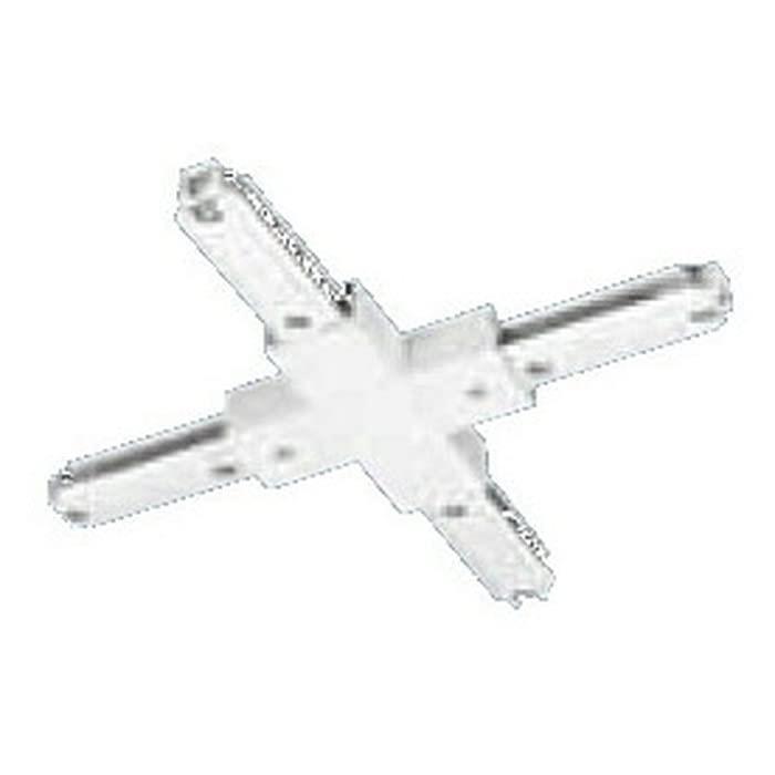 スタイル：普通◆商品名：パナソニック(Panasonic) 照明器具配線 ショップライン ジョイナクロス 白 DH0237K●配線ダクト用●2P 15A 125V E付●配線ダクトを+字型に接続する場合に使用します。 (フィードイン端子付)...