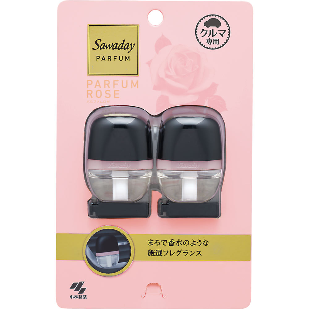 商品情報■ 特徴 2個パック クルマ専用 まるで香水のような厳選フレグランス 高級感のあるフローラルフルーティー調の香りです 表示成分 ＜成分＞ 香料、溶剤 用法・用量/使用方法 ＜使用方法＞ 1 付属のクリップを下から上にはめる ※「カチ...