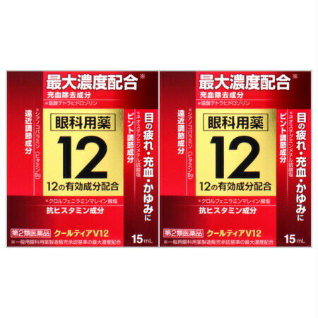 商品情報■　商品紹介眼疲労改善に効くビタミンB12とネオスチグミンメチル硫酸塩を中心に12種類の有効成分をバランスよく配合し、つらい目の疲れ、目のかすみ,結膜充血などを効果的に改善します。目が疲れてリフレッシュしたいときにも気持ちいい清涼感...