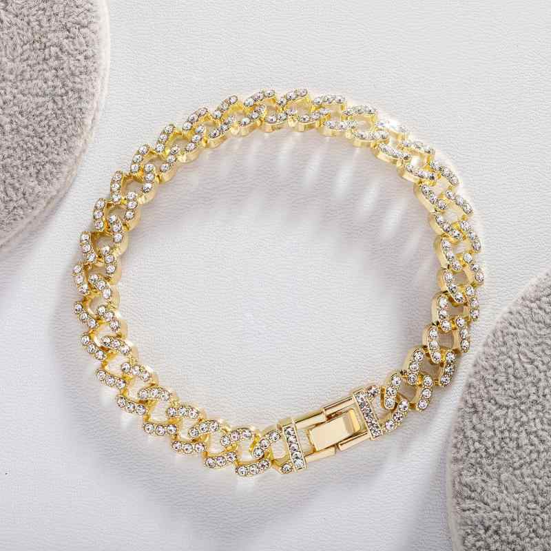 ・素材: 合金・装飾: ラインストーン・形状: 幾何学・チェーンの種類: 通常チェーン・カラー展開: ゴールド、シルバー・チェーンの長さ: 45.72cm、55.88cm、17.78cm、20.32cm・流行要素: ライン・スタイル: ヒッ...