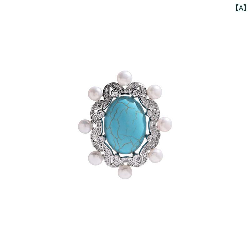 ・主な素材: 銅・種類: ブローチ・タイプ: ピンタイプ・加工方法: 電鍍・流行要素: パール・機能: 記念、装飾、調整、2WAY、ウエスト調整、ギフト、固定・スタイル: シンプル・スタイル分類: ファッション通勤・対象: 女性