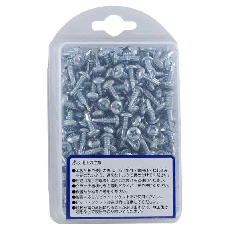 WAKAI 鉄板用ビス スパイラルダンバ ナベ