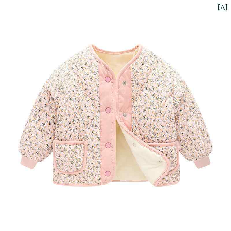 ・カテゴリ: キッズアウター・性別: 女性・対象年齢: 3〜8歳・スタイル: 韓国風・スタイル要素: スポーティー、田園風、かわいい、プリンセス、トレンド、キャンディ・主な素材: 綿・裏地: 綿・中綿: 綿・厚さ: 厚手・生地加工: コーテ...