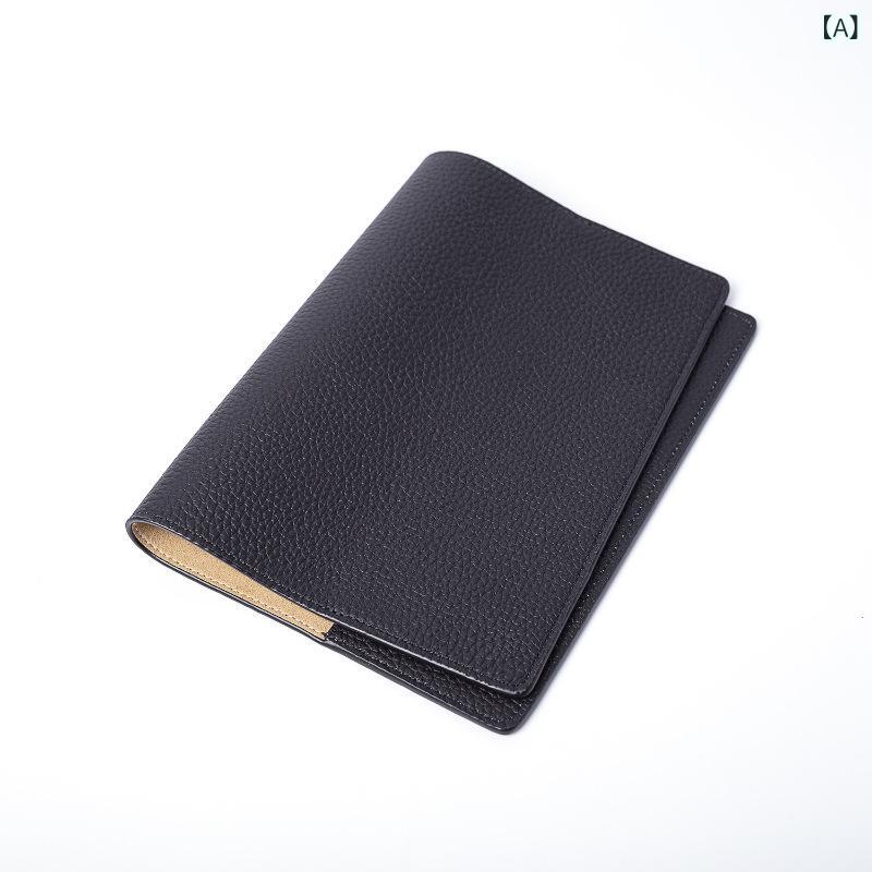 ・カテゴリ: ノート・素材: 本革・カラー展開: ライチブラック、ライチブラウン、ライチカーキ、ライチグレー・製本: ルーズリーフ・内紙素材: ダウリン紙・内紙坪量: 100g・ページ数: 180ページ・スタイル: レトロヴィンテージ