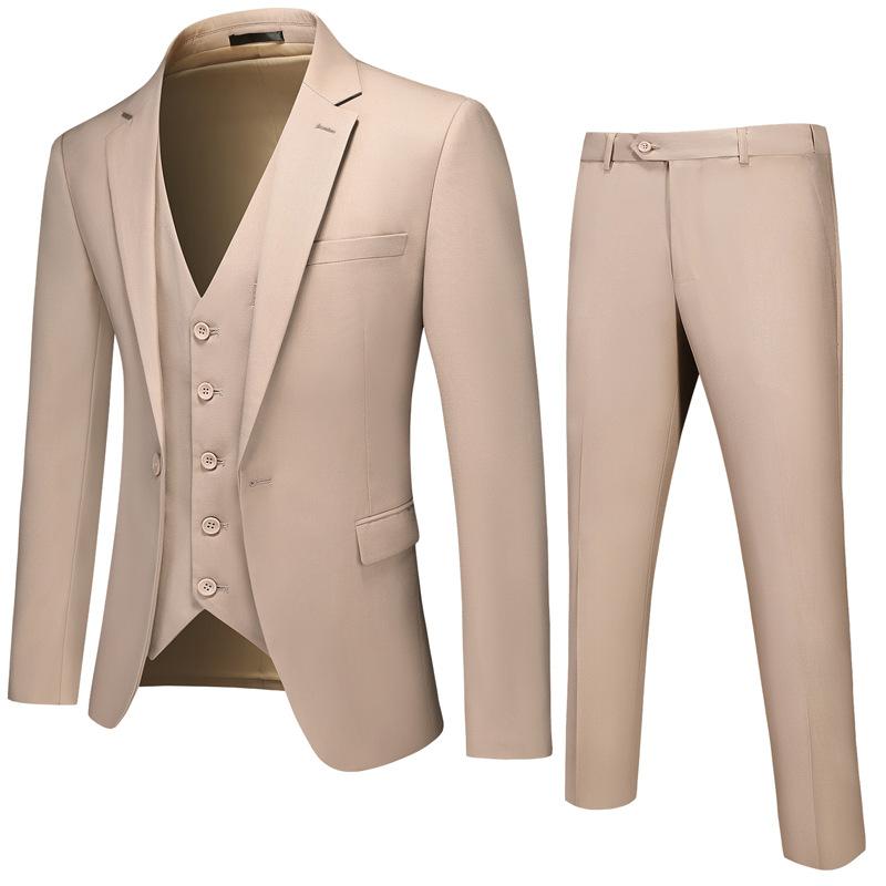 ・前立て: シングルブレスト1つボタン・生地名: 化学繊維混紡・主な素材成分: アセテート繊維・主な素材成分含有率: 80%・適用シーン: 日常・襟タイプ: ノッチドラペル・ベントスタイル: サイドベンツ・フィット感: スタンダードフィット...