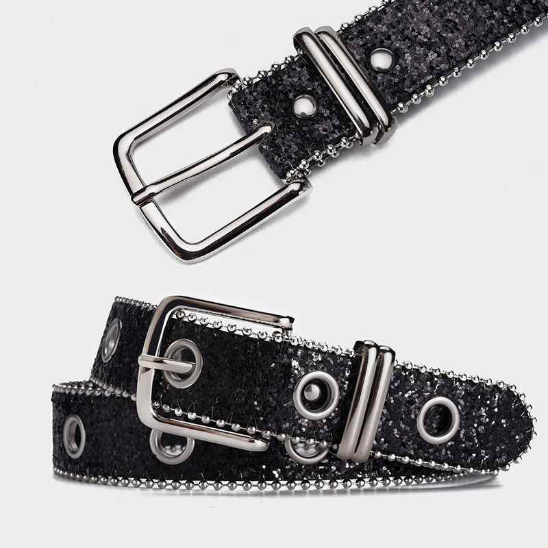 ・素材: PUレザー・バックル素材: 合金・留め具: ピンバックル・カラー展開: ブラック、ローズレッド、グリーン・長さ: 107cm・幅: 3.3cm・スタイル: レギュラータイプ、オールシーズン、欧米風、エレガント、ビジネスカジュアル