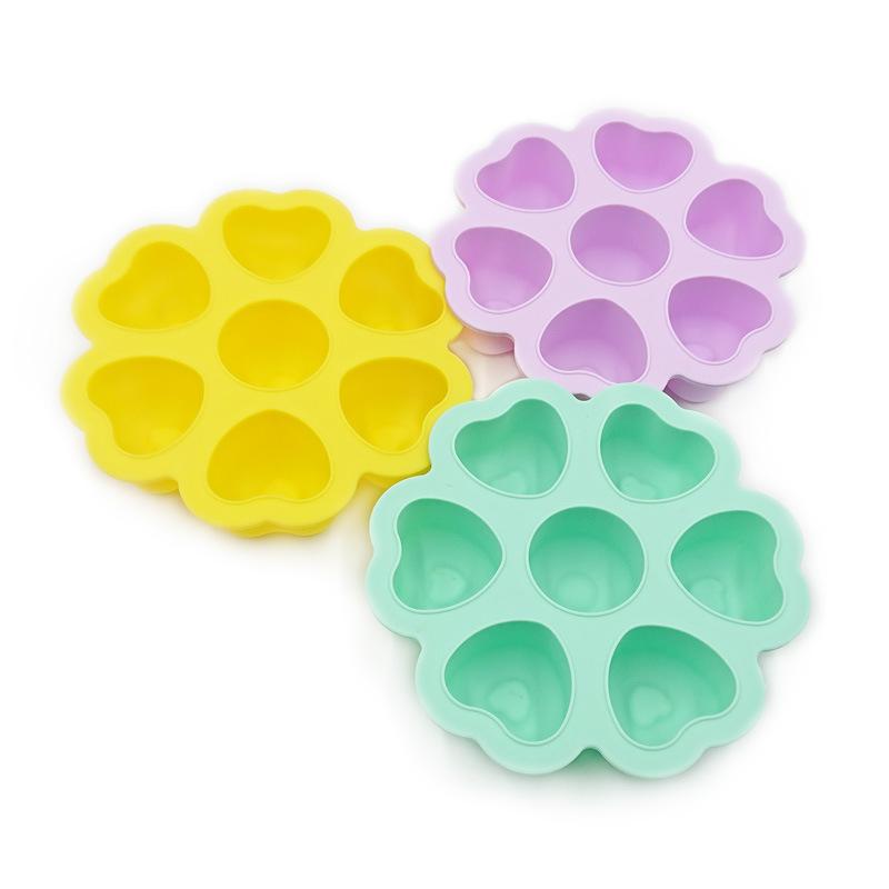 ・カテゴリ: 製氷トレイ・スタイル: モダンシンプル・主な素材: シリコン・容量: 64ml・カラー展開: 紫、黄、緑、米色、赤・機能: 、脱型簡単