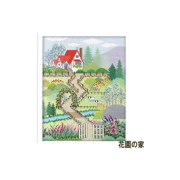 花園の家 7398 越智通子アート・フレーム 商品詳細 ヨーロッパへの旅の記憶を、季節ごとに表現しました。越智通子の美しく繊細な世界をお楽しみください。 出来上がりサイズ 額外径:約32cm×25.9cm額内径:約29.5cm×23.4cm...