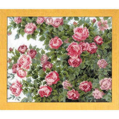 オノエ・メグミのししゅうキットシリーズ『愛すべき花たち』です♪美しく咲く花たちを、クロス・ステッチで表情豊かに表現しました。　　　　　商品説明　　 出来上がりサイズ 額外径：約41.8cm×35.1cm額内径：約26.4cm×29.7cm＜...