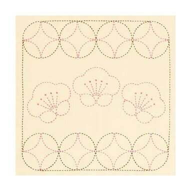 はじめての方でも、お手軽に楽しめる「刺し子」花ふきんのキットです。 &nbsp;初級者向 　　　商品説明　　 出来上がりサイズ 縦33cmx横33cm キット内容 刺し子糸晒木綿(生成)刺し子針刺し方説明書 ※　仕立て済みではありません。図...