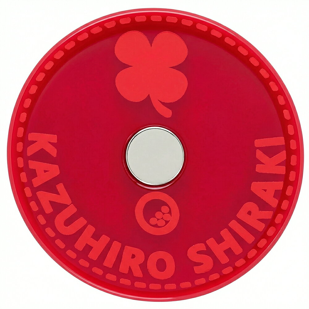 商品説明■名称：蛍光アクリル ゴルフマーカー ■マーカーサイズ：約40mm ■厚み：約3mm ■重さ：約5g ■マーカー材質：アクリル/マグネット ■マーカーカラー：蛍光グリーン、蛍光オレンジ、蛍光ピンク、蛍光バイオレット、蛍光レッドご注文...