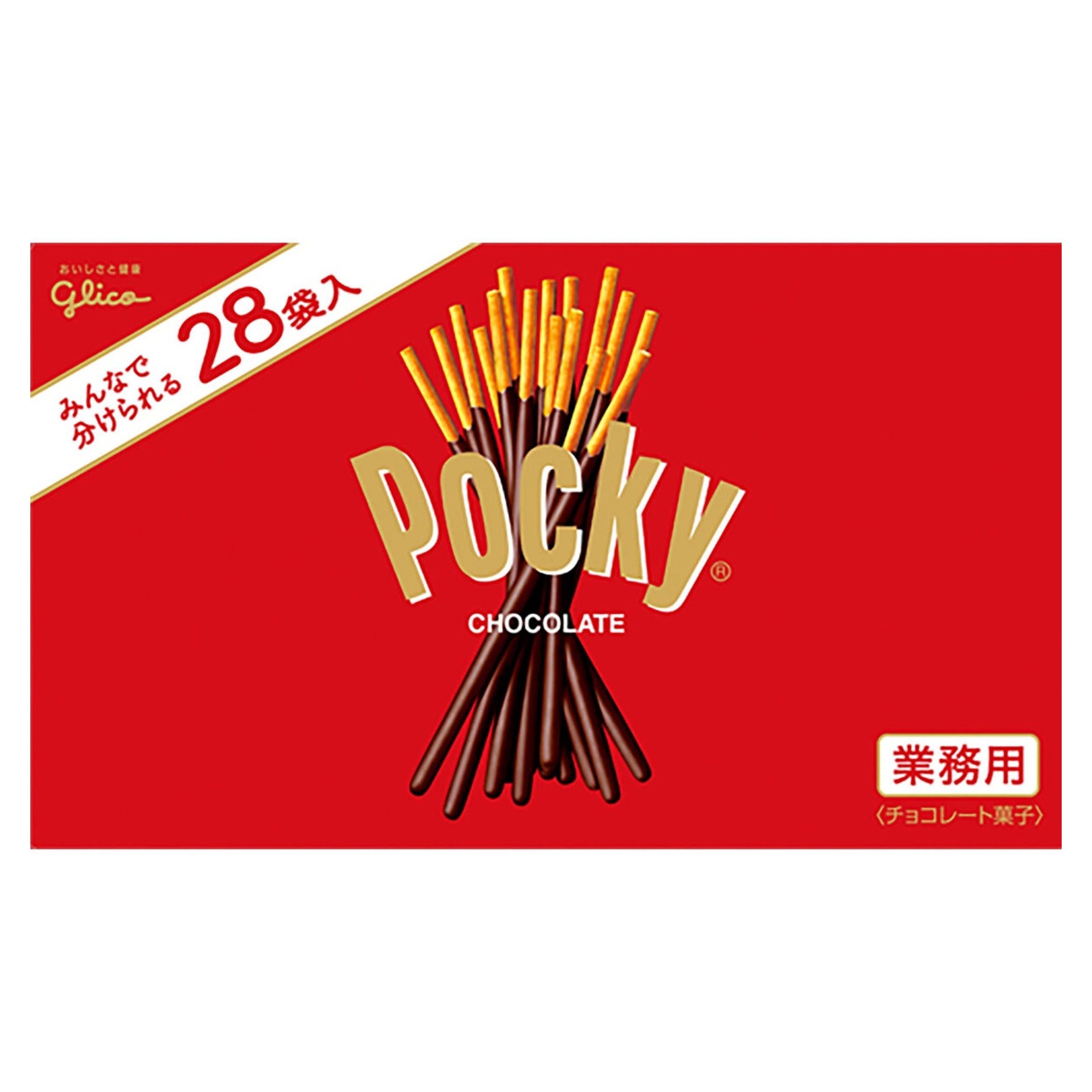 商品説明 商品名 グリコ ポッキー 28袋入り メーカー グリコ（江崎グリコ） 原材料名 小麦粉（国内製造）、砂糖、カカオマス、植物油脂、全粉乳、ショートニング、モルトエキス、でん粉、イースト、食塩、ココアバター／乳化剤、香料、膨脹剤、アナ...