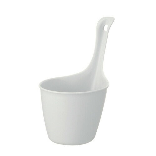 詳細説明【特長】・水滴がたまりにくい形状で清潔に乾燥できます。・フック穴付きで吊り下げての収納が可能。&nbsp;商品仕様（スペック）カラー：ホワイト本体サイズ（約）：幅14.5×奥22.5×高24cm重量（約）：130g容量（約）：130...