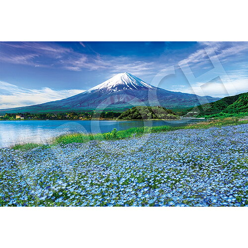 詳細説明【特長】・日本の風景シリーズのジグソーパズルです。・4月から5月下旬にかけて河口湖側では、ネモフィラと富士山の美しいコラボレーションを楽しむことができます。&nbsp;商品仕様（スペック）完成サイズ（約）：縦50×横75cmピース数...