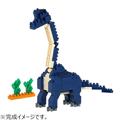 詳細説明【特長】・ミニコレクションの恐竜シリーズに「ブラキオサウルス」が登場。・関節パーツ使用することで首と尻尾が可動。・特徴でもある長い首や、後肢よりも長い前肢も再現。・世界観を楽しめる植物も一緒に作れます。商品仕様（スペック）完成サイズ...