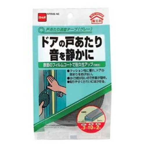 詳細説明【特長】・表面のフィルムコートで耐久性アップ！&nbsp;【使用方法】・そのまま貼り付けてください。&nbsp;商品仕様（スペック）カラー：グレーサイズ(約)：厚さ0.3cm×幅1.0cm×高さ2mパッケージサイズ(約)：11.0c...