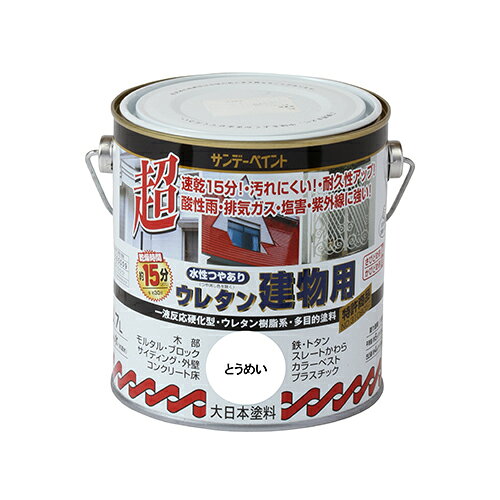 詳細説明【特長】・さびどめ剤、かびどめ剤配合で建物などを長期間美しく護ります。&nbsp;【使用方法】・使用前によく塗料をかき混ぜて下さい。・薄める場合は水道水を使用して下さい。&nbsp;商品仕様（スペック）カラー：透明本体サイズ（約）：...