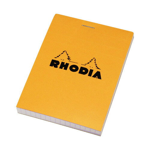 詳細説明オレンジの表紙でおなじみの「RHODIA（ロディア）」は1920年にフランスで誕生して以来、優れたデザイン性と使い勝手のよさでヨーロッパでは日常に欠かせないほど親しまれているメモパッドの定番です。立ったままでメモが取りやすいようにつ...