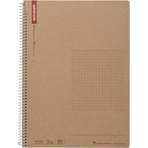 詳細説明【特長】・表紙は質感のあるクラフト表紙で持ち運びに耐えうる丈夫なつくり。・本文は書き味の良い筆記用紙で、切り取りやすいミシン目付き。・ページを切り取ってファイリングする際のパンチングのガイドや、図表の作成などで線を引く際のガイドにな...