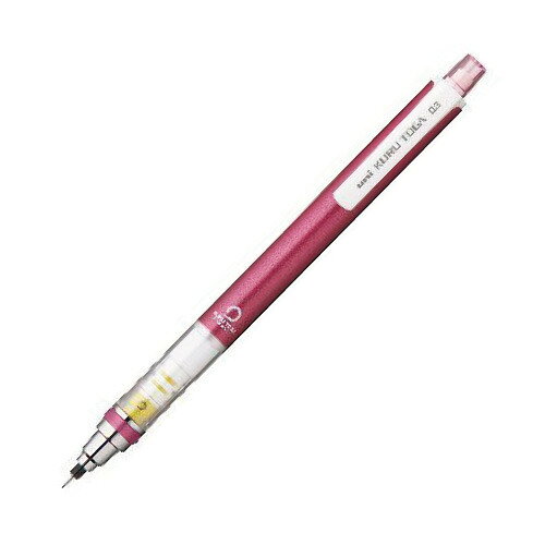 詳細説明【特長】・世界初の自動芯回転機構（クルトガエンジン）の動きで、　芯が回ってトガり続けるシャープペンです！　芯を紙に押し付けて離すと内蔵ギアが回転し、　文字を書くたびに少しずつ回り、芯先が均一に磨耗します。・偏減りしないから細い線が続...
