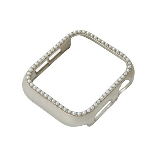 詳細説明【特長】・軽量で使いやすいプラスチック製のアップルウォッチフレームです。・パールのような煌めきが上品な雰囲気を醸し出します。・パールのコーティングもはがれにくいです。・シンプルなバンドにも華やかさをプラスし、おしゃれなアクセサリーと...