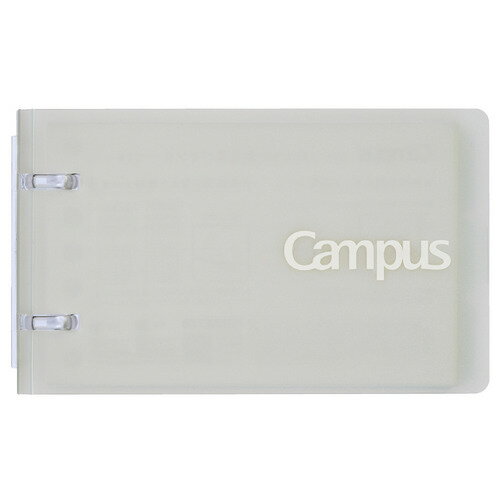 詳細説明【特長】・隙間時間にサッと勉強できる便利なキャンパスミニバインダーシリーズ。・隙間時間にさっと閲覧できるA7サイズ。・スリムで持ち運びしやすい。・表紙が折り返せる。・綴じ具が広く開いて中紙の差し替えもスムーズ。・A7サイズのルーズリ...