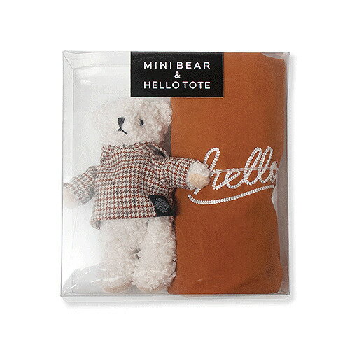 詳細説明【特長】・Calelaのトートバッグにミニベアのチャームが付いてひとつのパッケージになりました♪・贈り物にもピッタリのかわいいセットです。【セット内容】・ミニベアチャーム・トートバッグ（A4）商品仕様（スペック）カラー：アイボリー本...