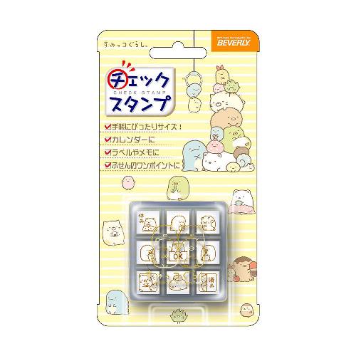 詳細説明【特長】・使いやすいミニスタンプ9個セット。・持ち運びできるかわいい収納ケース入り！・手帳にぴったりサイズ！・カレンダーやふせんのワンポイントに。&nbsp;商品仕様（スペック）印面サイズ（約）：縦7×横7mmパッケージサイズ（約）...
