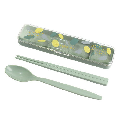 詳細説明※こちらの商品については、返品・交換を承っておりません。あらかじめご了承ください。【特長】・まるで水彩画のようなタッチの模様が散りばめられたケースと箸、スプーンのセットです。・箸、スプーンには抗菌加工が施されています。・全パーツ食洗...