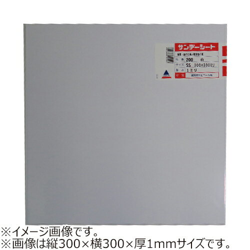 詳細説明【特長】・曲げや衝撃に強い硬質塩化ビニール板です。・切り文字、サイン看板などのディスプレイ用途、ステーショナリー、各種工作素材に適しています。&nbsp;商品仕様（スペック）カラー：白本体サイズ（約）：縦300×横910×厚0.5m...