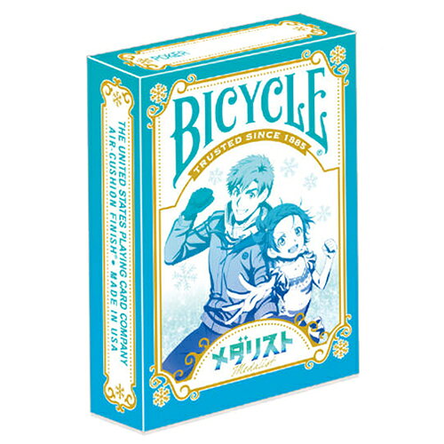 詳細説明アメリカ合衆国のU.Sプレイング・カード社「バイスクル」のプレイングカード。1885年に誕生以来、世界中から利用されるトランプブランドです。Made　in　USA.&nbsp;【特長】・カード表面にエンボス加工が施されており、カード...