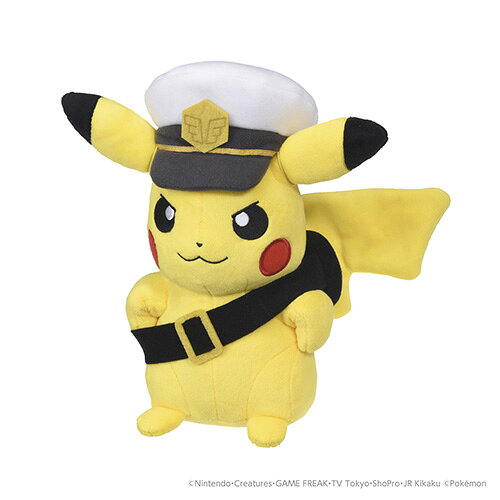 詳細説明【特長】・アニポケでも大活躍の「キャプテンピカチュウ」のポケモンぬいぐるみが登場！・ゴーグルがついているバージョンだ！・帽子は取り外しもできるよ！・キャプテンピカチュウといっしょに遊ぼう！&nbsp;商品仕様（スペック）本体サイズ（...