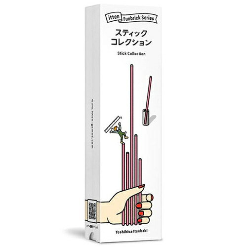 詳細説明【特長】・スティックコレクターとしてオークションに参加しよう！・価値ある5mm違いのスティックを見た目で落札するのです。【遊び方】・プレイヤーは、一本ずつテーブルに出されるスティックを競り落としていきます。・長さが5mm違いのスティ...