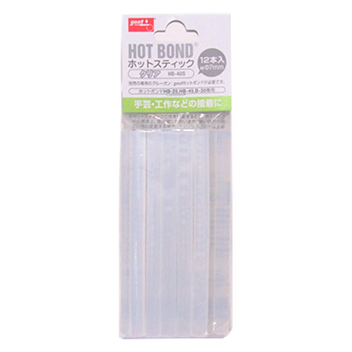 詳細説明【特長】・ホットボンド専用スティック。・RoHS対応品です。商品仕様（スペック）本体サイズ（約）：径7×長100mm重量（約）：60g入数：12本原産国：中国凸凹した面も接着可能です。
