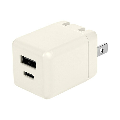 詳細説明※こちらの商品については、返品・交換を承っておりません。あらかじめご了承ください。【特長】・小さいながらも最大PD20Wでスマートフォンなどの充電ができるAC充電器です。・USBType−CポートはUSBPD（PowerDelive...