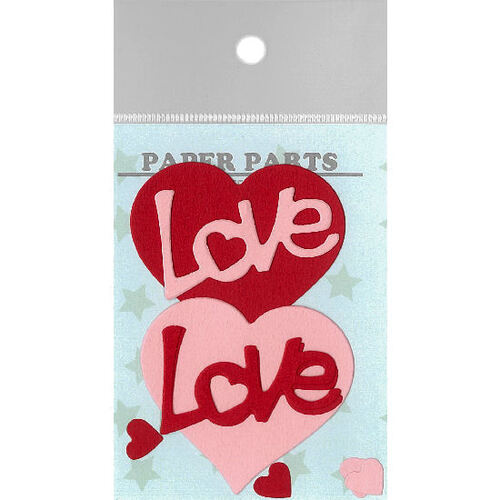詳細説明【特長】・糊付けしてアルバムやカード、色紙などのワンポイントに使えるペーパーパーツです。&nbsp;商品仕様（スペック）デザイン：ラブパッケージサイズ（約）：縦113x横75mmキュートな形が特徴なペーパーパーツ