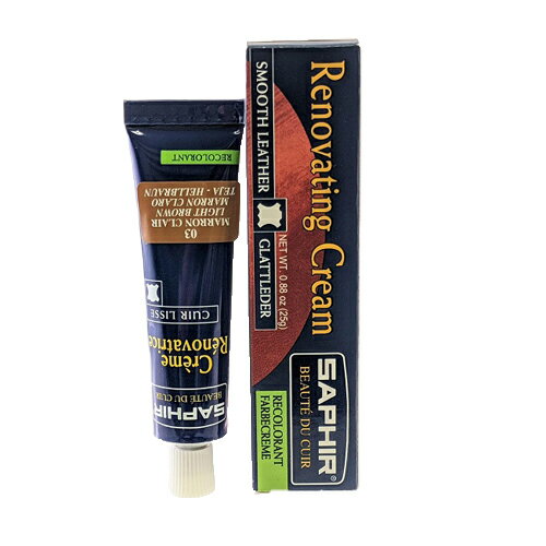 詳細説明スムース革製品の色褪せやキズを目立たなくする着色補色剤です。クリームを重ね塗りしたり、同シリーズの他の色と混ぜ合わせることで、色の調整もできます。【特長】・スムース革の靴、バックなど皮革製品全般に使用できる着色補色クリームです。・自...