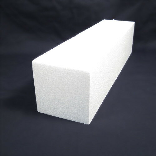 詳細説明【特長】・発泡倍率約60倍のビーズ法で成型された発泡スチロールです。　耐溶剤適性はございませんので、塗装の際は水性塗料での着色となります。&nbsp;商品仕様（スペック）本体サイズ：50×50×400mm軽量で断熱性に優れ、衝撃吸収...