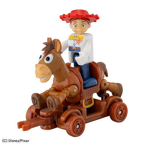 詳細説明【特長】・キャラクターフィギュアとトミカがセットになった「ドリームトミカ　ライドオン」シリーズからジェシー＆ブルズアイが登場！Disney/Pixar&nbsp;商品仕様（スペック）パッケージサイズ（約）：幅80×奥40×高80mm...