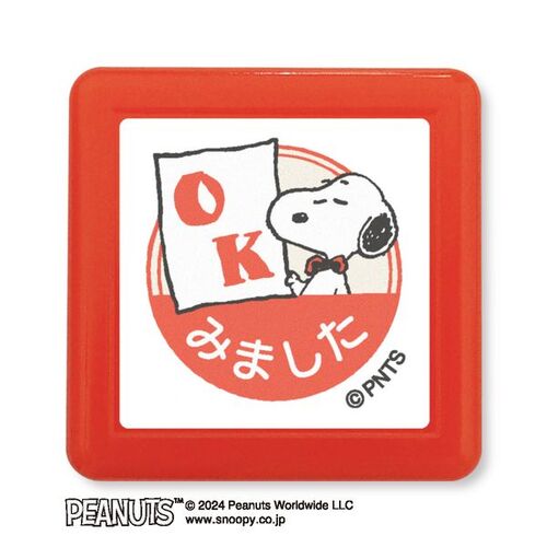 詳細説明【特長】・学校やオフィスで使いやすいメッセージをスヌーピーがお手伝いしてくれる浸透印です。・約500回の捺印が可能です。・補充インク(顔料系油性インク）ありなので、繰り返し使えます。&nbsp;商品仕様（スペック）カラー：［インク］...