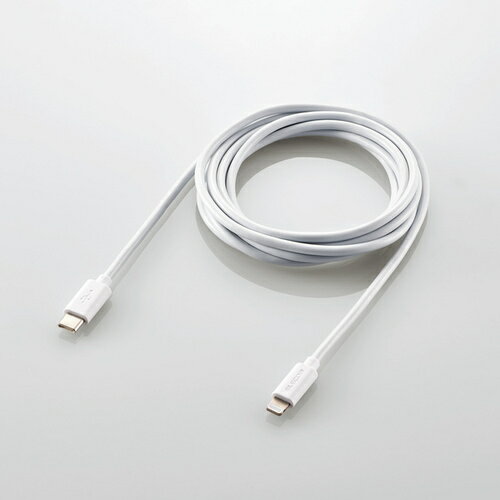 詳細説明【特長】・iPhoneの高速充電に対応したUSB-C_to_Lightningケーブルです。・Lightningコネクタを搭載したiPhoneなどとUSB-Cポートを搭載したパソコンや充電器を接続し、充電・データ転送ができます。・サ...