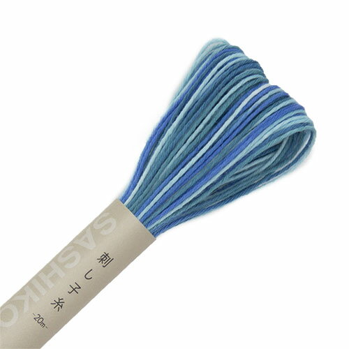 詳細説明【特長】・糸本来の風合いを大切にした刺し子、花ふきんに適した糸です。&nbsp;商品仕様（スペック）長さ（約）：20m（1かせ）素材：綿100％刺し子、花ふきん向けの糸です