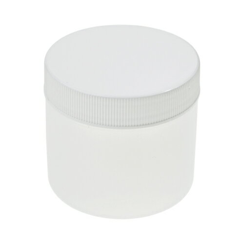 詳細説明【特長】・錠剤などの小分けに便利な容器です。・広口ボトルで使いやすい！商品仕様（スペック）カラー：［キャップ］白　［ボトル］半透明本体サイズ(約)：径58×高54mm容量(約)：100mL耐熱温度(約)：70℃原材料：［キャップ］ポ...
