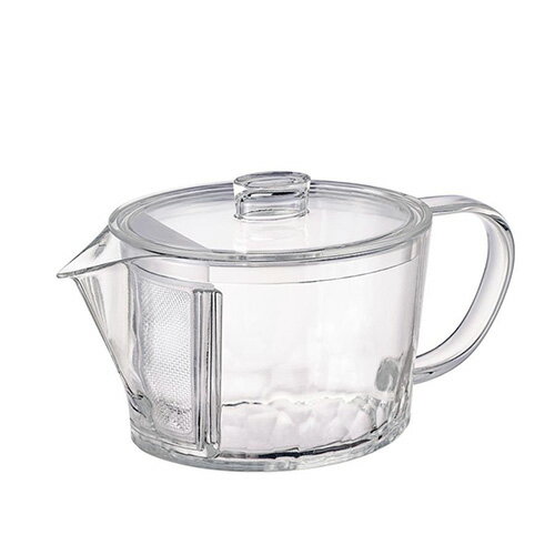 詳細説明【特長】・ガラスのような透明感、軽くて割れにくいトライタン製急須です。・本体にそのまま茶葉を入れて抽出するので、茶葉が大きく開き旨み成分を存分に引き出します。・注ぎのキレが良く、最後までスムーズに注げます。・におい移りしにくい素材を...