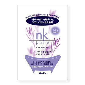 詳細説明身体も満たされる、そんな上質なリラックスタイムにはお気に入りの香りにつつまれたい。よりナチュラルで洗練された、ピュアな香り、「nkpure」。あなたのライフスタイルをpureな香りで満たします。【特長】・ハーバルで落ち着いたラベンダ...