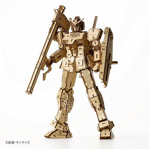 詳細説明【特長】・竹で再現する「RX-78-2　ガンダム」がハイパー・バス—カを装備して登場！・467個のパーツからガンダムを作る楽しさは創造以上です。・あなたの手で、自然素材の美しさを活かした「RX-78-2　ガンダム」を組み立ててみませ...