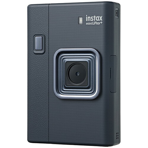 詳細説明【特長】・カメラとスマホプリンターの1台2役を備えたハイブリッドインスタントカメラ「instax　mini　LiPlay」が進化して登場！・新たに「セルフィーカメラ」や、新機能「instax　Sound　Album」を搭載した上位モ...
